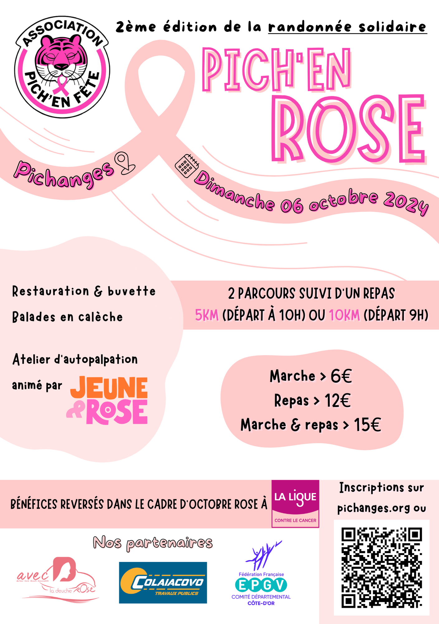 Commune de Pichanges - Pich’en Rose
